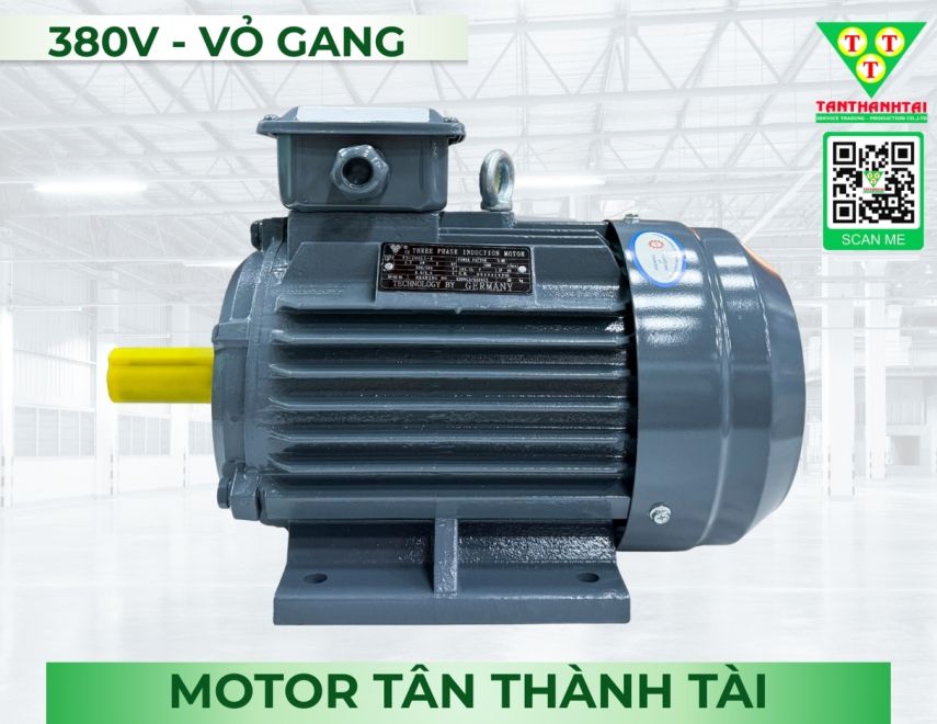 Motor điện 3kW - 4HP (6P)